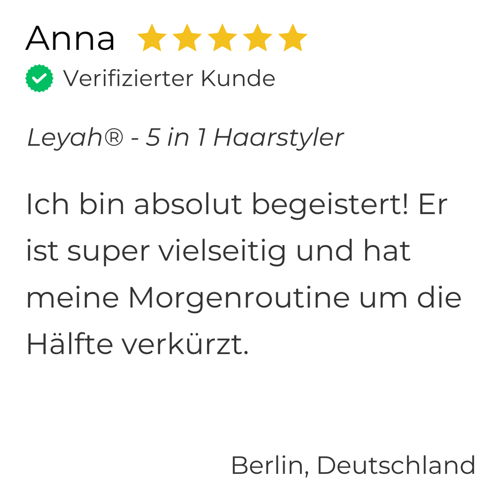 Leyah | Offizieller Online Shop